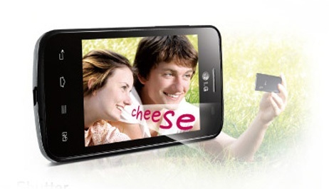 ĐTDĐ LG E425 (Optimus L3 II) Black - - Siêu thị điện máy Nguyễn Kim